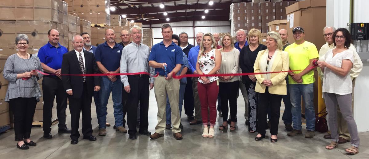 Apex Plastics Celebrates New Warehouse with Ribbon Cutting Ceremony ...